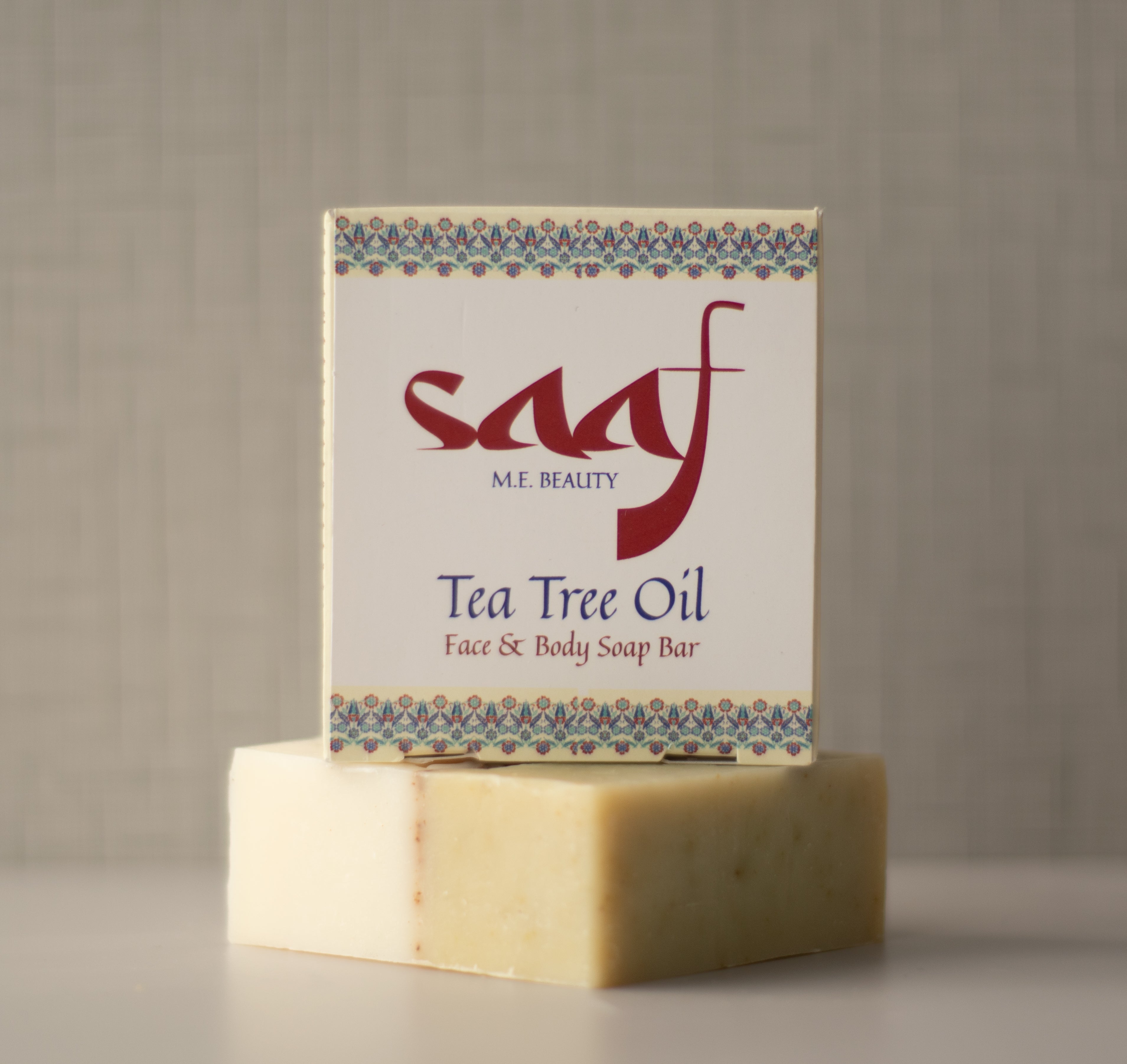 Tea Tree Oil Soap - Saaf Body
