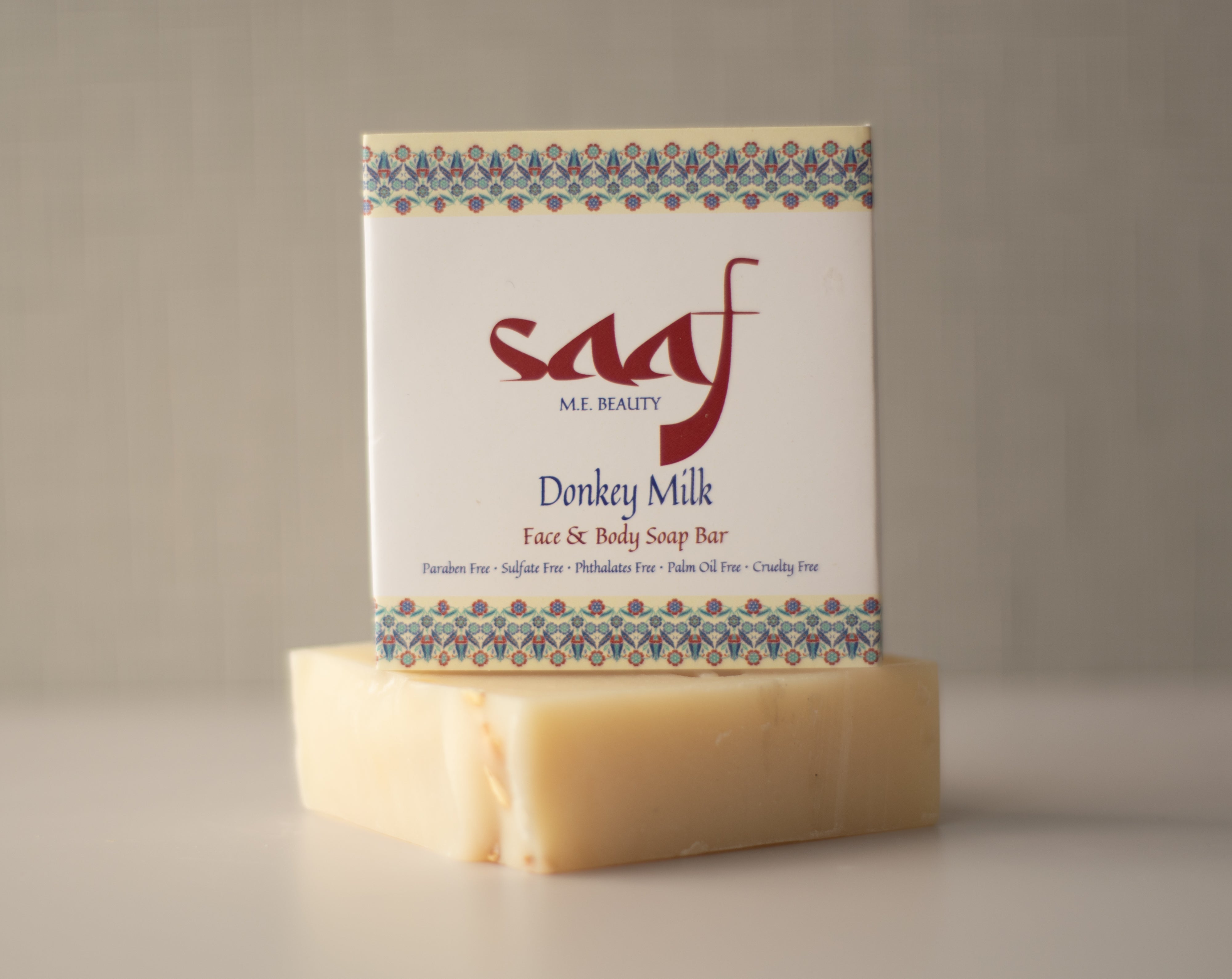 Donkey Milk Soap - Saaf Body